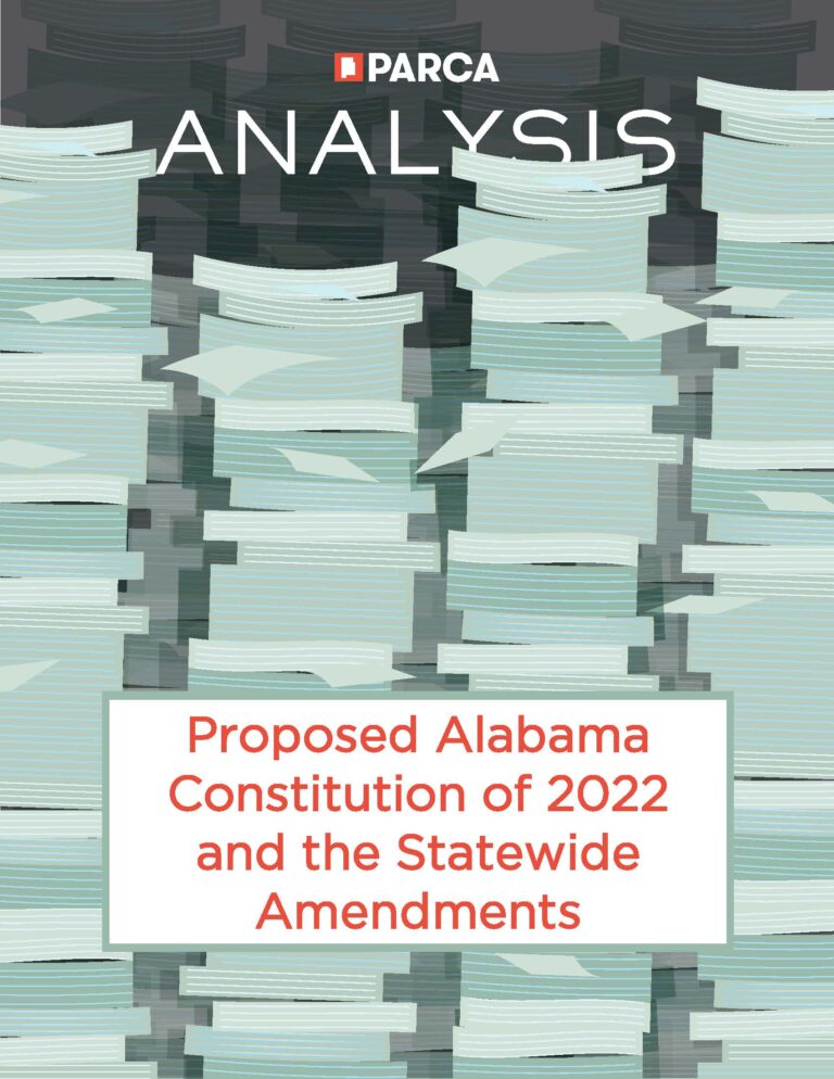 Home - Public Affairs Research Council of Alabama