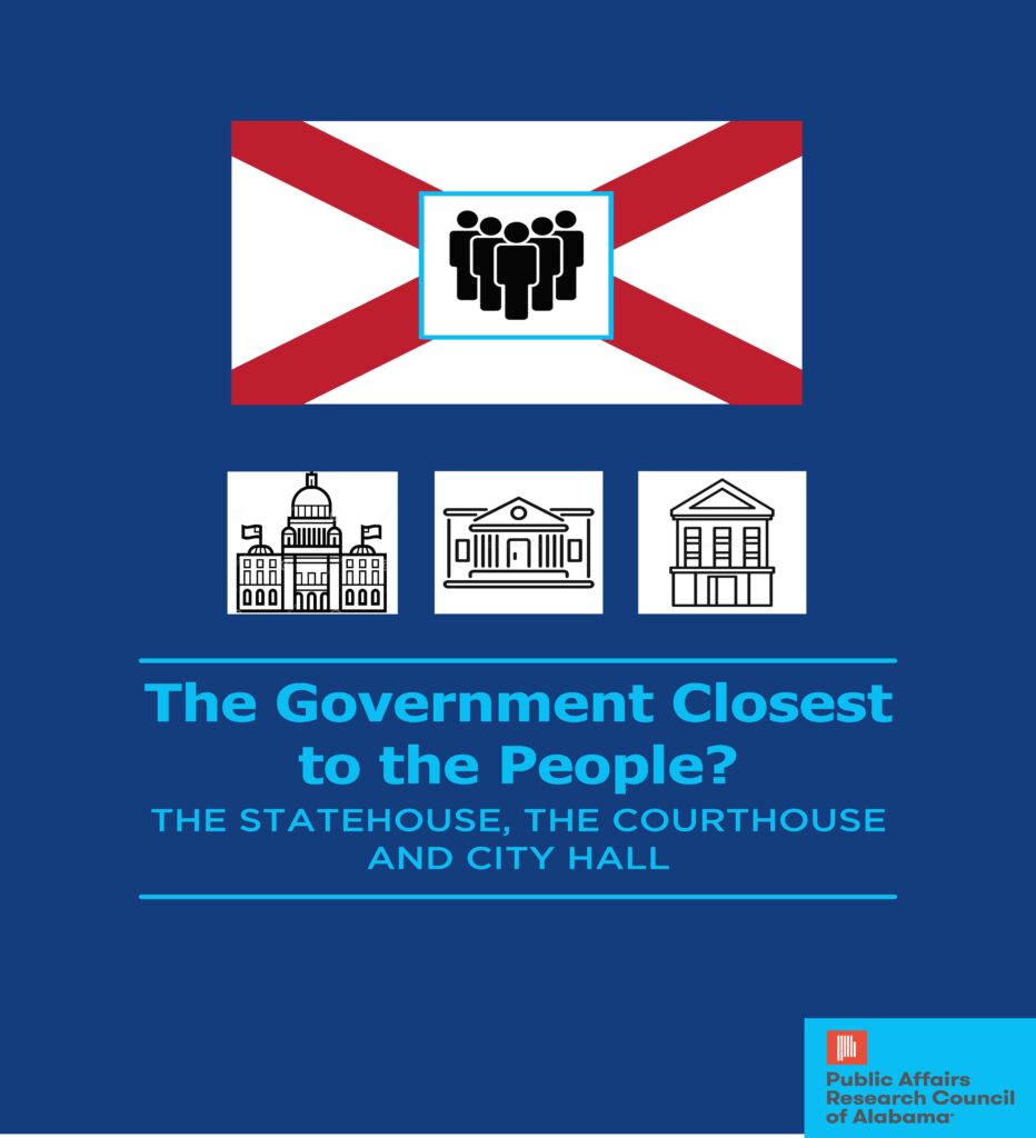 Government Structure Archives - Public Affairs Research Council of Alabama